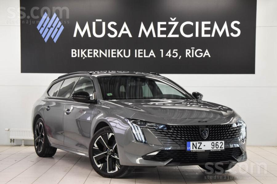 Pelēks Peugeot 508 2024 Rīga, ar dzinēja tilpumu 1.50 L un nobraukumu 40 tūkst. km par 24500 €, foto 4 vietnē AUTOMOTO.COM.LV
