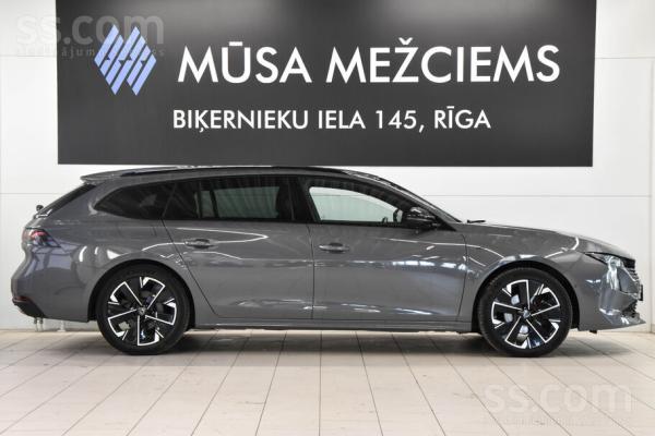 Pelēks Peugeot 508 2024 Rīga, ar dzinēja tilpumu 1.50 L un nobraukumu 40 tūkst. km par 24500 €, foto 4 vietnē AUTOMOTO.COM.LV