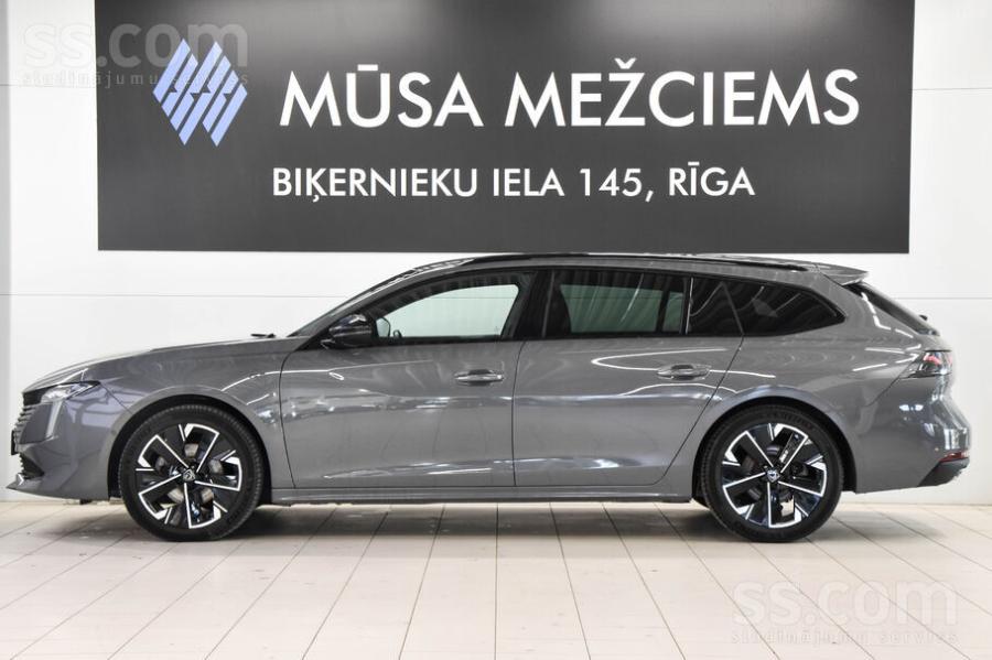 Pelēks Peugeot 508 2024 Rīga, ar dzinēja tilpumu 1.50 L un nobraukumu 40 tūkst. km par 24500 €, foto 6 vietnē AUTOMOTO.COM.LV