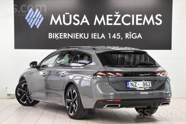 Pelēks Peugeot 508 2024 Rīga, ar dzinēja tilpumu 1.50 L un nobraukumu 40 tūkst. km par 24500 €, foto 6 vietnē AUTOMOTO.COM.LV