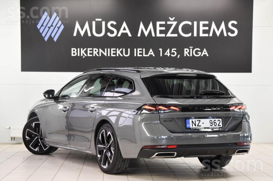 Pelēks Peugeot 508 2024 Rīga, ar dzinēja tilpumu 1.50 L un nobraukumu 40 tūkst. km par 24500 €, foto 7 vietnē AUTOMOTO.COM.LV