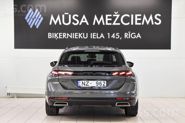 Pelēks Peugeot 508 2024 Rīga, ar dzinēja tilpumu 1.50 L un nobraukumu 40 tūkst. km par 24500 €, foto 7 vietnē AUTOMOTO.COM.LV
