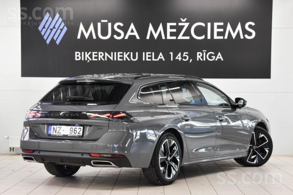 Pelēks Peugeot 508 2024 Rīga, ar dzinēja tilpumu 1.50 L un nobraukumu 40 tūkst. km par 24500 €, foto 8 vietnē AUTOMOTO.COM.LV