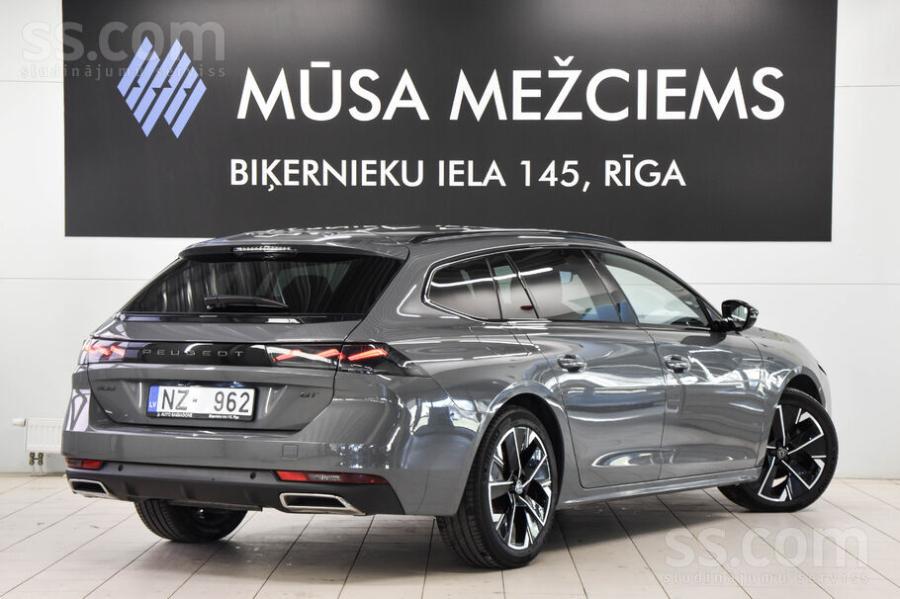 Pelēks Peugeot 508 2024 Rīga, ar dzinēja tilpumu 1.50 L un nobraukumu 40 tūkst. km par 24500 €, foto 9 vietnē AUTOMOTO.COM.LV