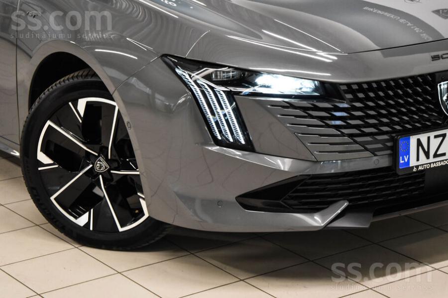 Pelēks Peugeot 508 2024 Rīga, ar dzinēja tilpumu 1.50 L un nobraukumu 40 tūkst. km par 24500 €, foto 10 vietnē AUTOMOTO.COM.LV