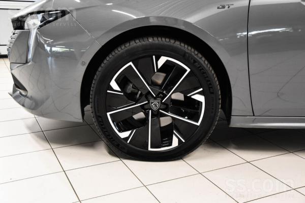 Pelēks Peugeot 508 2024 Rīga, ar dzinēja tilpumu 1.50 L un nobraukumu 40 tūkst. km par 24500 €, foto 10 vietnē AUTOMOTO.COM.LV
