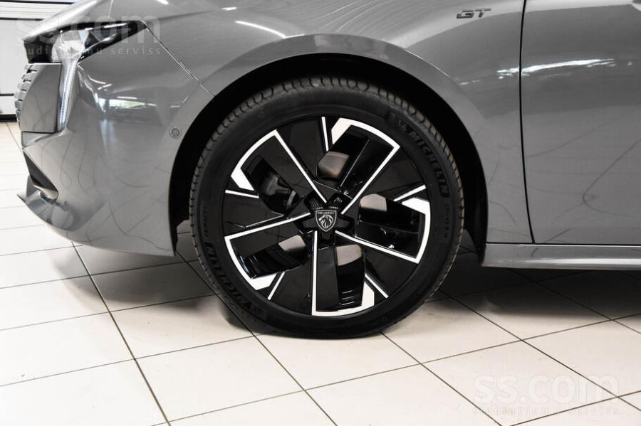 Pelēks Peugeot 508 2024 Rīga, ar dzinēja tilpumu 1.50 L un nobraukumu 40 tūkst. km par 24500 €, foto 11 vietnē AUTOMOTO.COM.LV