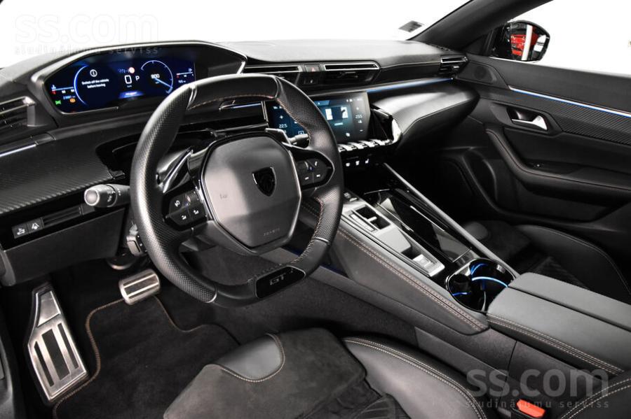 Pelēks Peugeot 508 2024 Rīga, ar dzinēja tilpumu 1.50 L un nobraukumu 40 tūkst. km par 24500 €, foto 12 vietnē AUTOMOTO.COM.LV