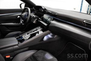 Pelēks Peugeot 508 2024 Rīga, ar dzinēja tilpumu 1.50 L un nobraukumu 40 tūkst. km par 24500 €, foto 14 vietnē AUTOMOTO.COM.LV
