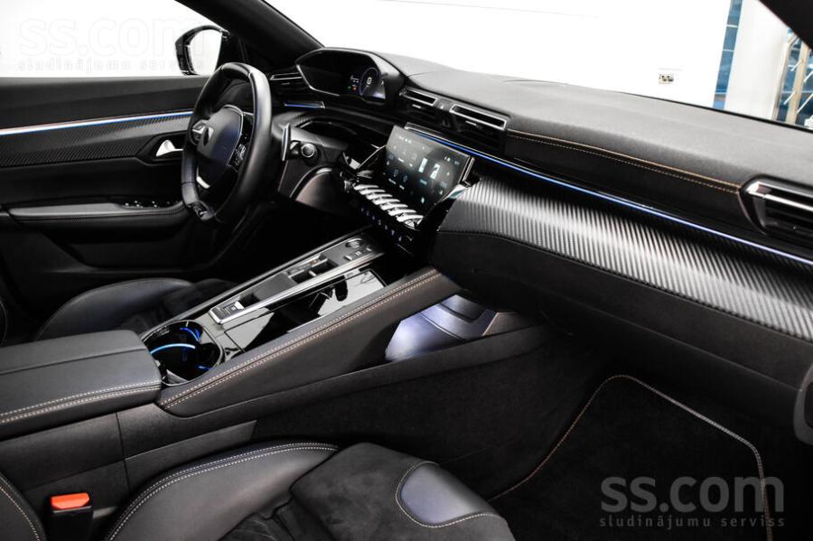 Pelēks Peugeot 508 2024 Rīga, ar dzinēja tilpumu 1.50 L un nobraukumu 40 tūkst. km par 24500 €, foto 14 vietnē AUTOMOTO.COM.LV