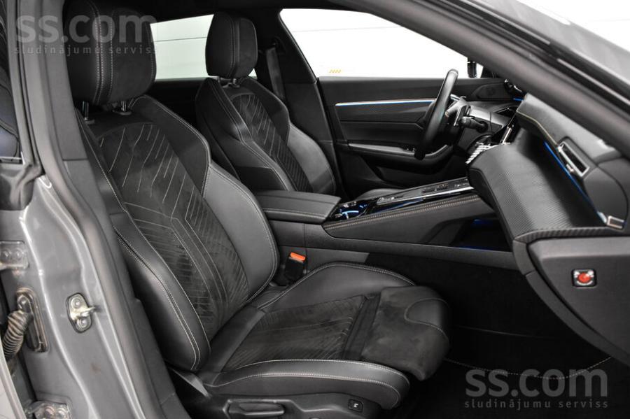 Pelēks Peugeot 508 2024 Rīga, ar dzinēja tilpumu 1.50 L un nobraukumu 40 tūkst. km par 24500 €, foto 15 vietnē AUTOMOTO.COM.LV