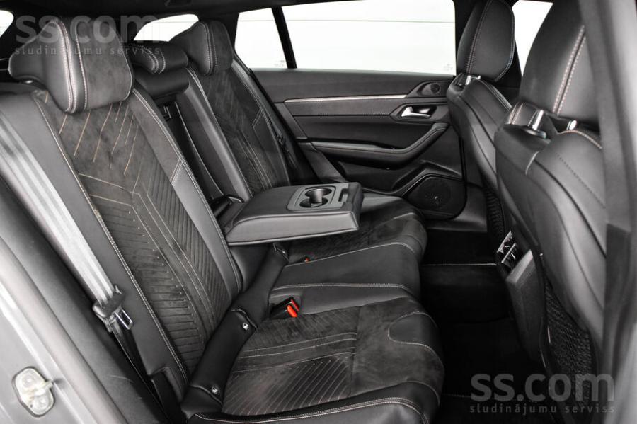 Pelēks Peugeot 508 2024 Rīga, ar dzinēja tilpumu 1.50 L un nobraukumu 40 tūkst. km par 24500 €, foto 16 vietnē AUTOMOTO.COM.LV