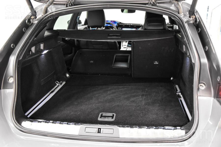 Pelēks Peugeot 508 2024 Rīga, ar dzinēja tilpumu 1.50 L un nobraukumu 40 tūkst. km par 24500 €, foto 17 vietnē AUTOMOTO.COM.LV