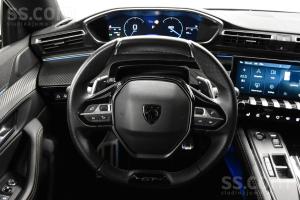 Pelēks Peugeot 508 2024 Rīga, ar dzinēja tilpumu 1.50 L un nobraukumu 40 tūkst. km par 24500 €, foto 19 vietnē AUTOMOTO.COM.LV