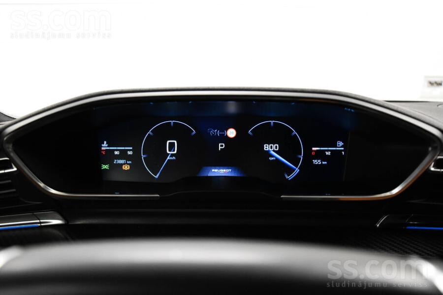 Pelēks Peugeot 508 2024 Rīga, ar dzinēja tilpumu 1.50 L un nobraukumu 40 tūkst. km par 24500 €, foto 21 vietnē AUTOMOTO.COM.LV
