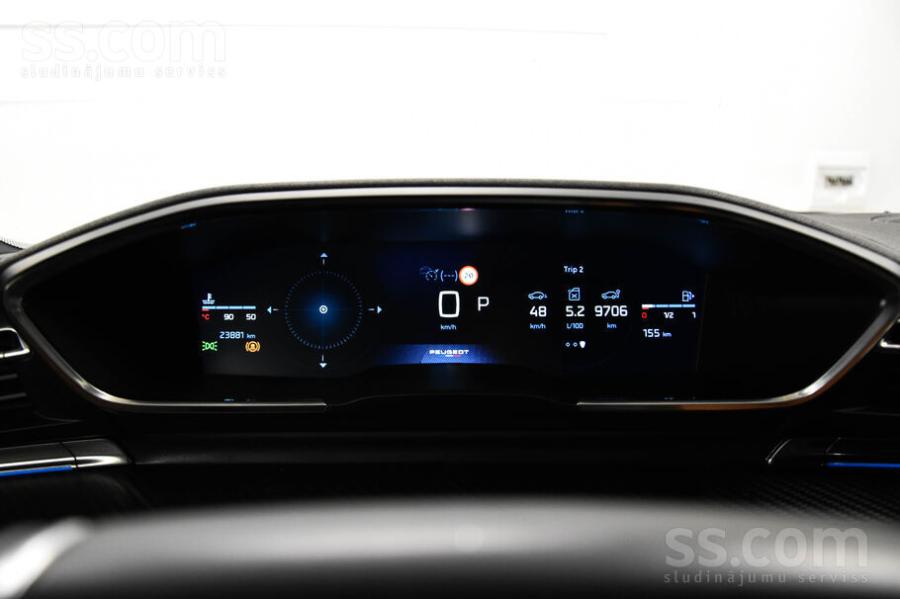 Pelēks Peugeot 508 2024 Rīga, ar dzinēja tilpumu 1.50 L un nobraukumu 40 tūkst. km par 24500 €, foto 24 vietnē AUTOMOTO.COM.LV