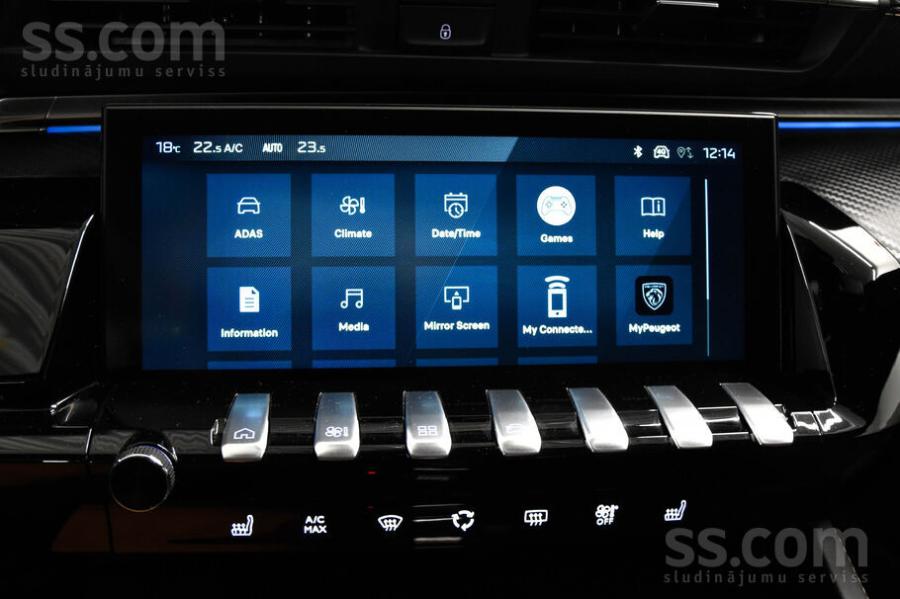 Pelēks Peugeot 508 2024 Rīga, ar dzinēja tilpumu 1.50 L un nobraukumu 40 tūkst. km par 24500 €, foto 29 vietnē AUTOMOTO.COM.LV