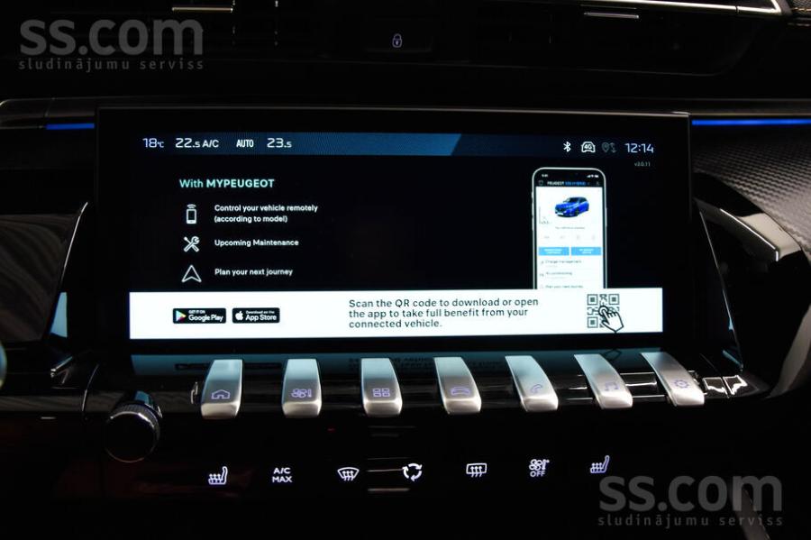 Pelēks Peugeot 508 2024 Rīga, ar dzinēja tilpumu 1.50 L un nobraukumu 40 tūkst. km par 24500 €, foto 30 vietnē AUTOMOTO.COM.LV