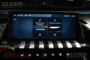 Pelēks Peugeot 508 2024 Rīga, ar dzinēja tilpumu 1.50 L un nobraukumu 40 tūkst. km par 24500 €, foto 31 vietnē AUTOMOTO.COM.LV