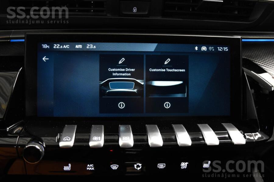 Pelēks Peugeot 508 2024 Rīga, ar dzinēja tilpumu 1.50 L un nobraukumu 40 tūkst. km par 24500 €, foto 31 vietnē AUTOMOTO.COM.LV