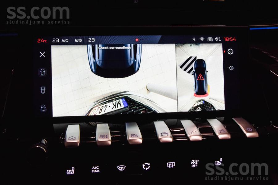 Pelēks Peugeot 508 2024 Rīga, ar dzinēja tilpumu 1.50 L un nobraukumu 40 tūkst. km par 24500 €, foto 35 vietnē AUTOMOTO.COM.LV