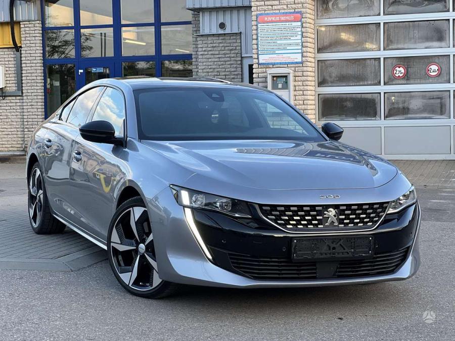Peugeot 508 2019 Ukmergė, ar dzinēja tilpumu 2.00 L un nobraukumu 210 tūkst. km par 9950 €, foto 1 vietnē AUTOMOTO.COM.LV
