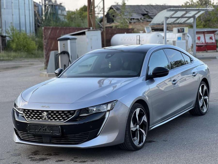 Peugeot 508 2019 Ukmergė, ar dzinēja tilpumu 2.00 L un nobraukumu 210 tūkst. km par 9950 €, foto 3 vietnē AUTOMOTO.COM.LV