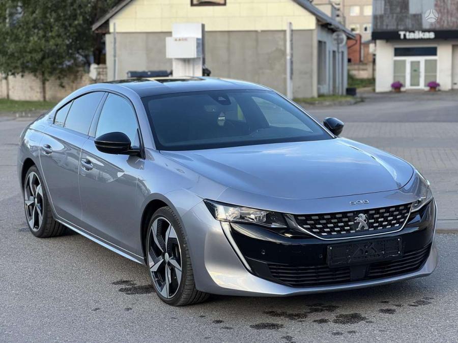 Peugeot 508 2019 Ukmergė, ar dzinēja tilpumu 2.00 L un nobraukumu 210 tūkst. km par 9950 €, foto 4 vietnē AUTOMOTO.COM.LV