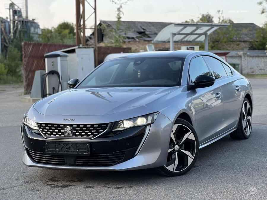Peugeot 508 2019 Ukmergė, ar dzinēja tilpumu 2.00 L un nobraukumu 210 tūkst. km par 9950 €, foto 5 vietnē AUTOMOTO.COM.LV