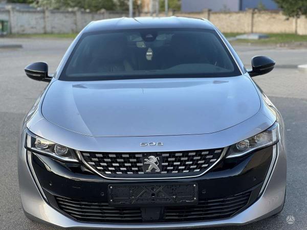 Peugeot 508 2019 Ukmergė, ar dzinēja tilpumu 2.00 L un nobraukumu 210 tūkst. km par 9950 €, foto 5 vietnē AUTOMOTO.COM.LV