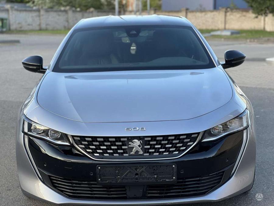 Peugeot 508 2019 Ukmergė, ar dzinēja tilpumu 2.00 L un nobraukumu 210 tūkst. km par 9950 €, foto 6 vietnē AUTOMOTO.COM.LV