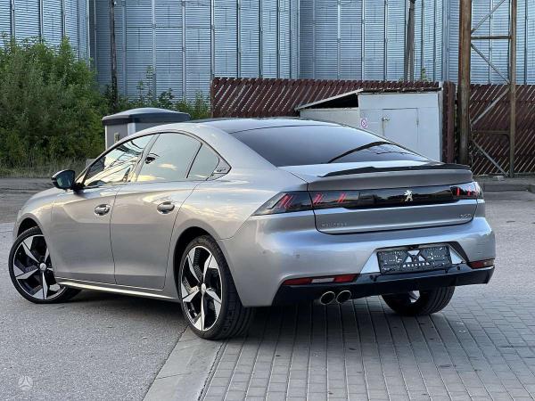 Peugeot 508 2019 Ukmergė, ar dzinēja tilpumu 2.00 L un nobraukumu 210 tūkst. km par 9950 €, foto 8 vietnē AUTOMOTO.COM.LV