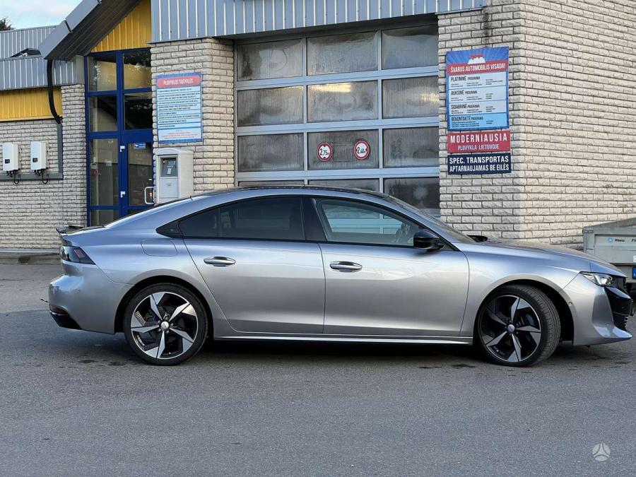 Peugeot 508 2019 Ukmergė, ar dzinēja tilpumu 2.00 L un nobraukumu 210 tūkst. km par 9950 €, foto 15 vietnē AUTOMOTO.COM.LV