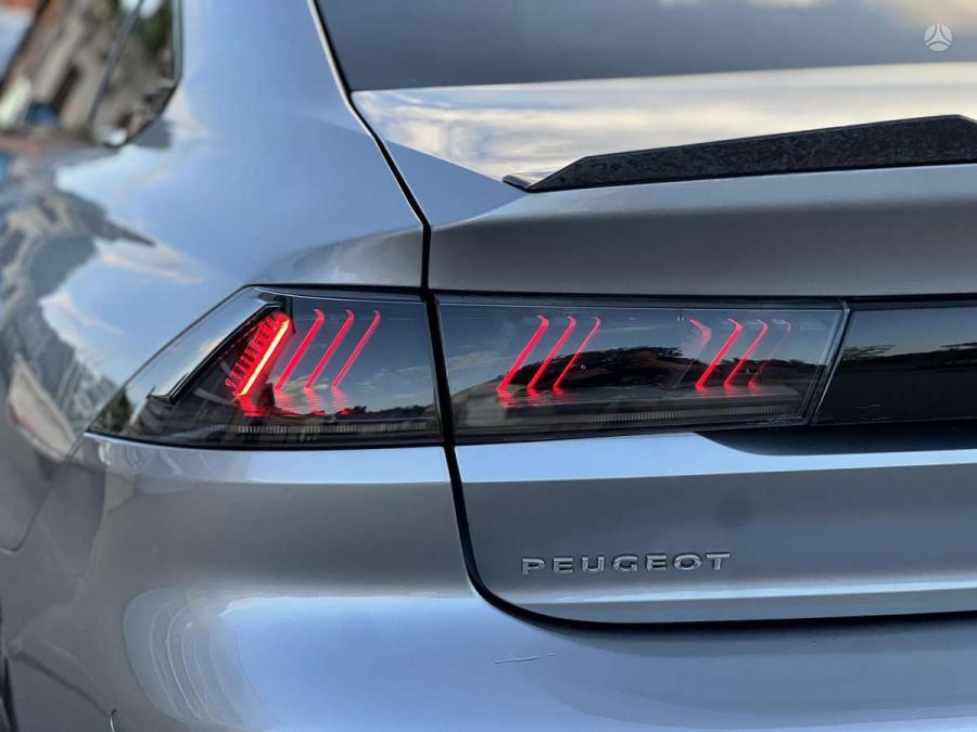 Peugeot 508 2019 Ukmergė, ar dzinēja tilpumu 2.00 L un nobraukumu 210 tūkst. km par 9950 €, foto 16 vietnē AUTOMOTO.COM.LV