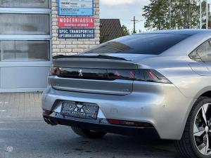 Peugeot 508 2019 Ukmergė, ar dzinēja tilpumu 2.00 L un nobraukumu 210 tūkst. km par 9950 €, foto 18 vietnē AUTOMOTO.COM.LV