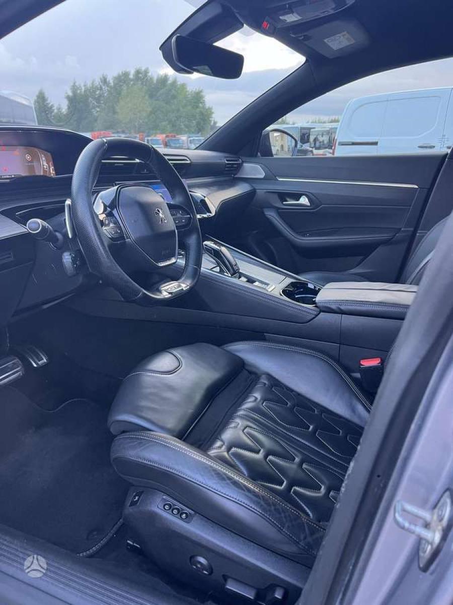 Peugeot 508 2019 Ukmergė, ar dzinēja tilpumu 2.00 L un nobraukumu 210 tūkst. km par 9950 €, foto 21 vietnē AUTOMOTO.COM.LV