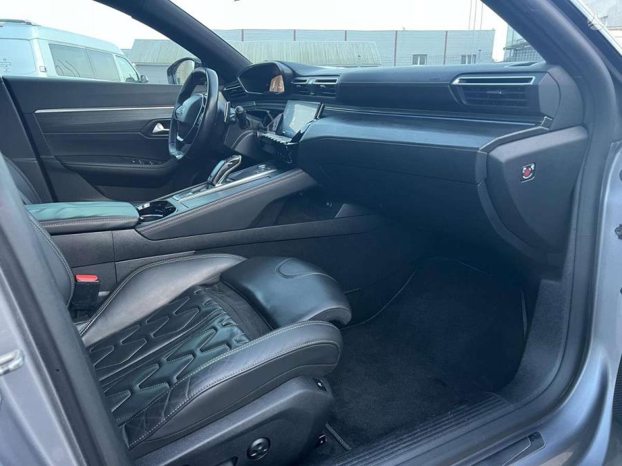 Peugeot 508 2019 Ukmergė, ar dzinēja tilpumu 2.00 L un nobraukumu 210 tūkst. km par 9950 €, foto 23 vietnē AUTOMOTO.COM.LV