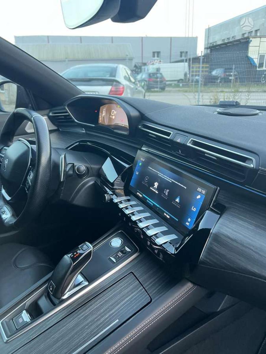Peugeot 508 2019 Ukmergė, ar dzinēja tilpumu 2.00 L un nobraukumu 210 tūkst. km par 9950 €, foto 29 vietnē AUTOMOTO.COM.LV