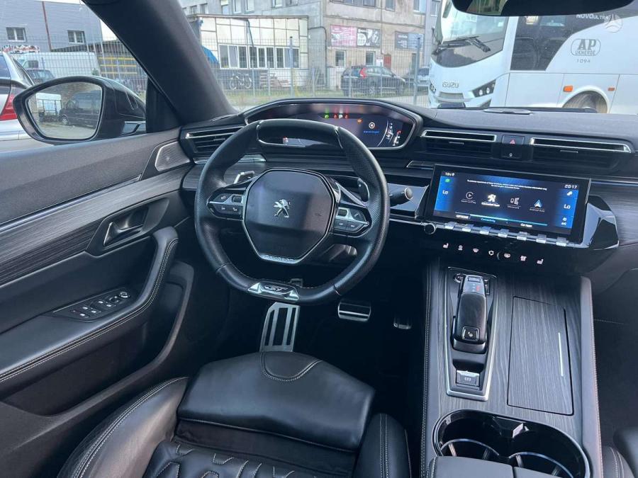 Peugeot 508 2019 Ukmergė, ar dzinēja tilpumu 2.00 L un nobraukumu 210 tūkst. km par 9950 €, foto 30 vietnē AUTOMOTO.COM.LV
