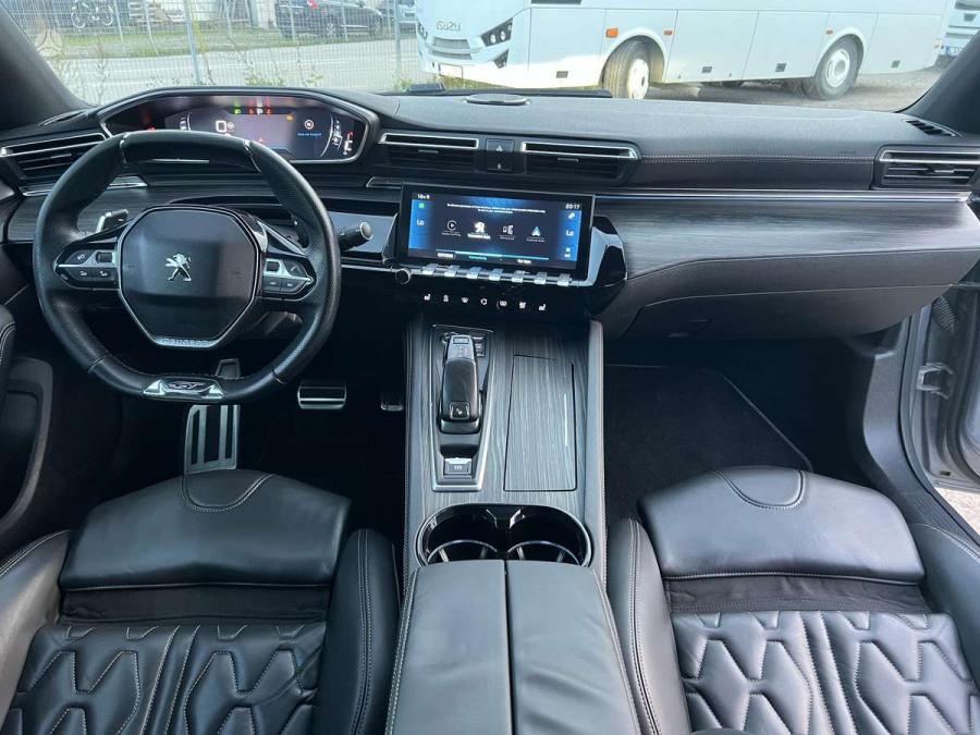 Peugeot 508 2019 Ukmergė, ar dzinēja tilpumu 2.00 L un nobraukumu 210 tūkst. km par 9950 €, foto 31 vietnē AUTOMOTO.COM.LV