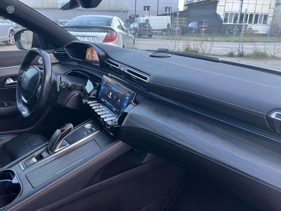 Peugeot 508 2019 Ukmergė, ar dzinēja tilpumu 2.00 L un nobraukumu 210 tūkst. km par 9950 €, foto 34 vietnē AUTOMOTO.COM.LV