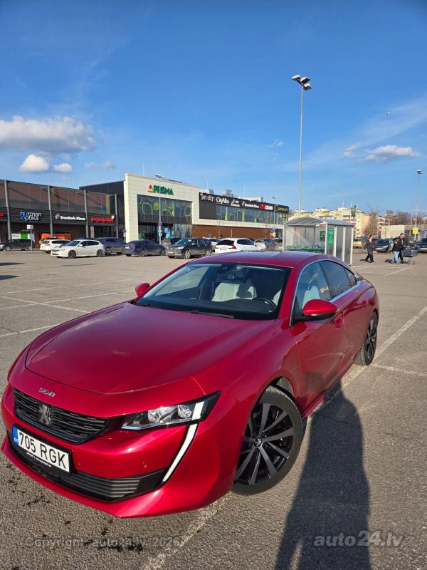 Peugeot 508 2020 in Tallinn, with an engine capacity of 1.50 L and mileage of 105 thousand km for 20900 €, photo 4 on AUTOMOTO.COM.LV
