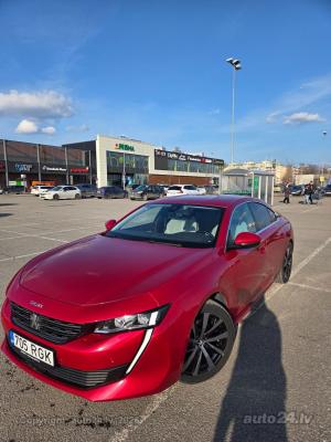 Peugeot 508 2020 Tallina, ar dzinēja tilpumu 1.50 L un nobraukumu 105 tūkst. km par 20900 €, foto 4 vietnē AUTOMOTO.COM.LV