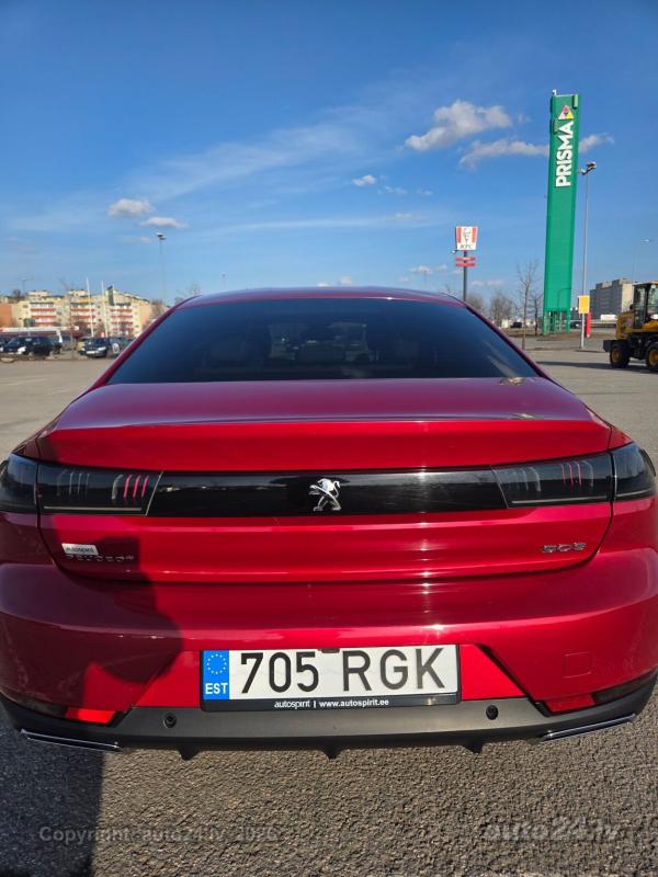 Peugeot 508 2020 in Tallinn, with an engine capacity of 1.50 L and mileage of 105 thousand km for 20900 €, photo 8 on AUTOMOTO.COM.LV