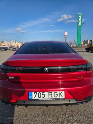 Peugeot 508 2020 Tallina, ar dzinēja tilpumu 1.50 L un nobraukumu 105 tūkst. km par 20900 €, foto 8 vietnē AUTOMOTO.COM.LV