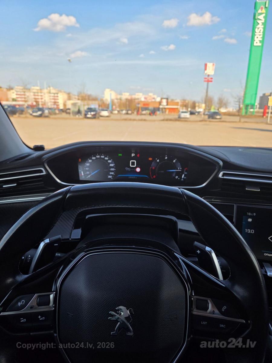 Peugeot 508 2020 Tallina, ar dzinēja tilpumu 1.50 L un nobraukumu 105 tūkst. km par 20900 €, foto 13 vietnē AUTOMOTO.COM.LV