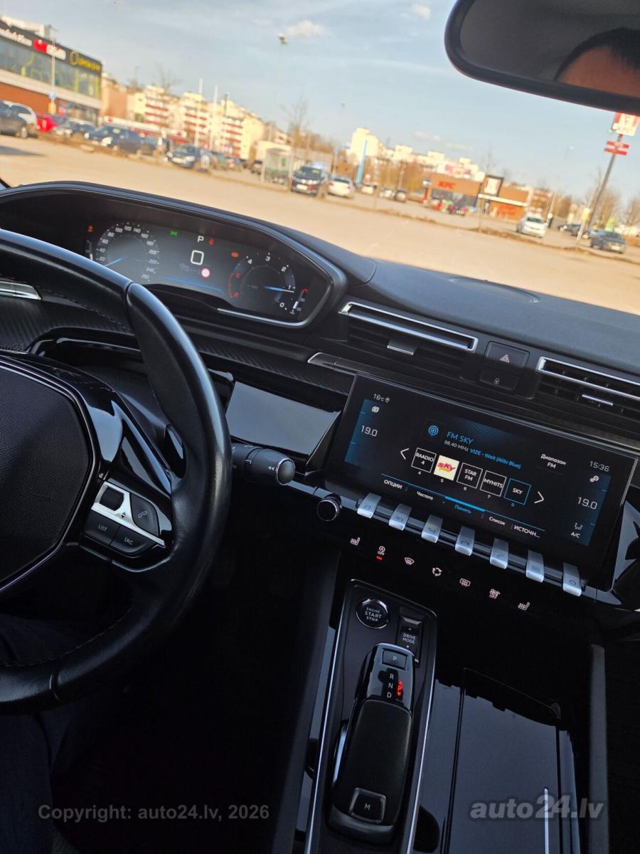 Peugeot 508 2020 Tallina, ar dzinēja tilpumu 1.50 L un nobraukumu 105 tūkst. km par 20900 €, foto 14 vietnē AUTOMOTO.COM.LV