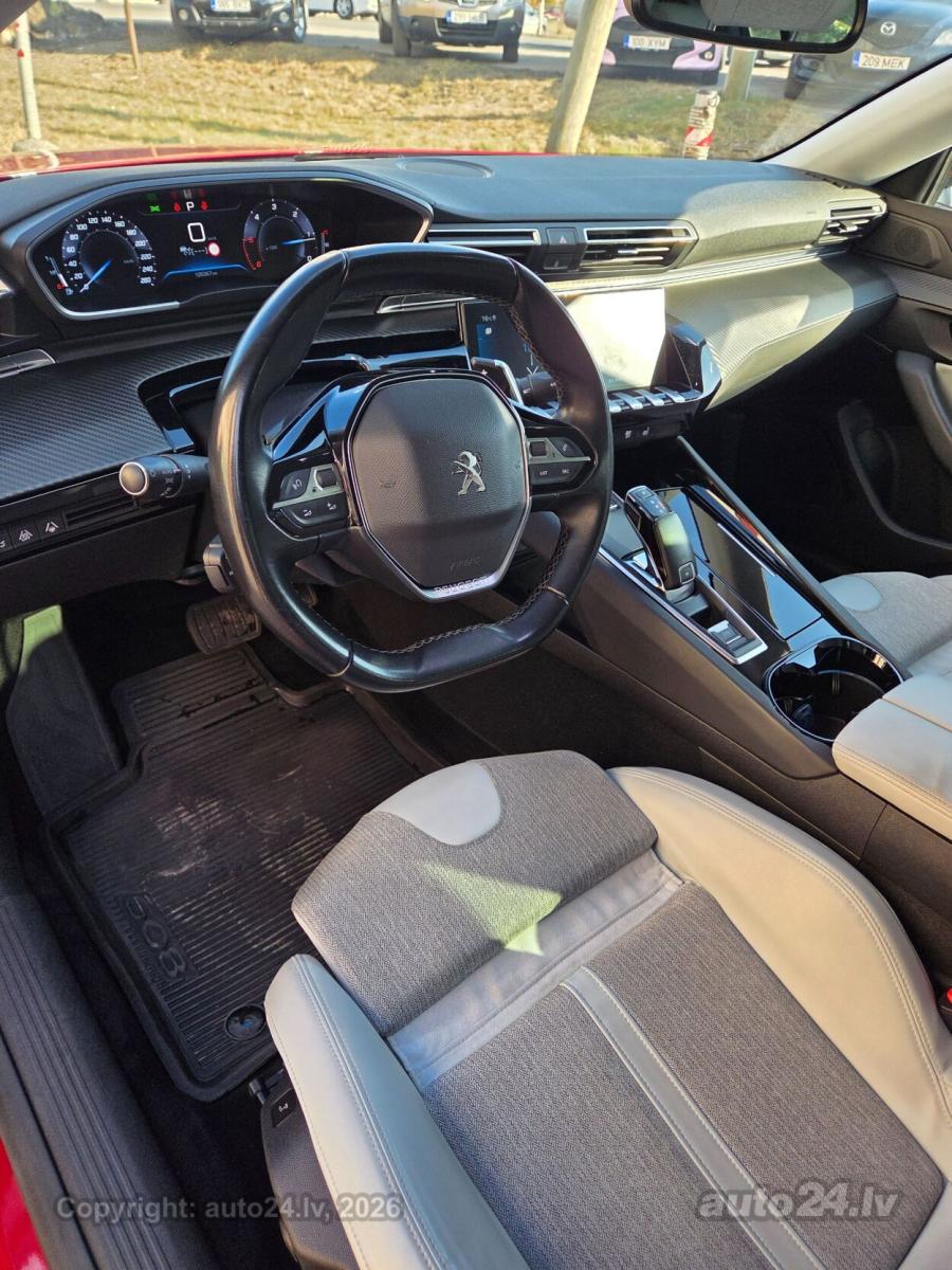 Peugeot 508 2020 Tallina, ar dzinēja tilpumu 1.50 L un nobraukumu 105 tūkst. km par 20900 €, foto 17 vietnē AUTOMOTO.COM.LV