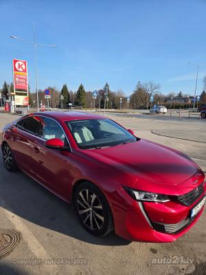 Пежо 508 2020 в Таллин, объемом двигателя 1.50 л и пробегом 105 тыс. км за 20900 €, фото 2 на AUTOMOTO.COM.LV