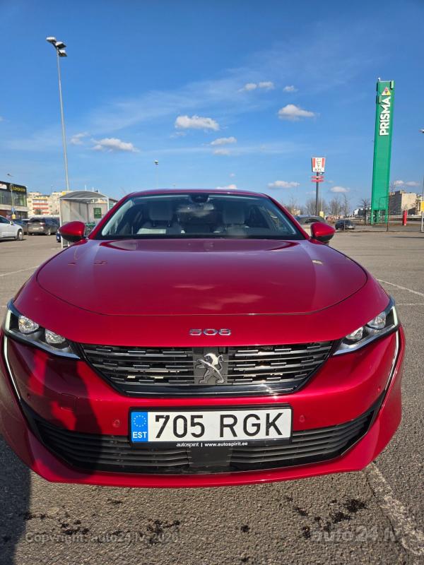 Peugeot 508 2020 in Tallinn, with an engine capacity of 1.50 L and mileage of 105 thousand km for 20900 €, photo 5 on AUTOMOTO.COM.LV